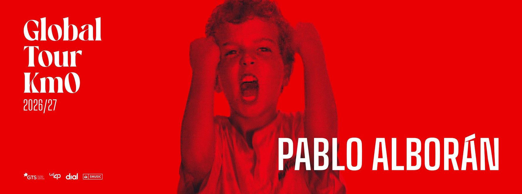 Gira 2026 – Pablo Alborán